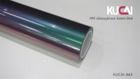 China Glossy Grass Green Red TPU Paint Protection Film 7.5Mil Thickness with Self-Healing Technology and 5-Year Warranty for sale