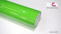 China TPU Viper Green Paint Protection Film 7.5Mil Thickness with Self-Healing Technology and 5-Year Warranty for sale
