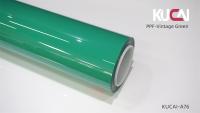 China Vintage Green TPU PPF Roll 7.5 Mil Self Healing Colored Paint Protection Film for sale