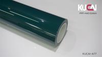 China KUCAI Crystal Hell Green TPU PPF Car Wrapping Film 1.52mx15m Self Healing 7.5 Mil for sale