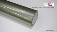 China TPU Metallic High Mountain Green PPF Paint Protection Film 7.5 Mil 5 Year Warranty for sale
