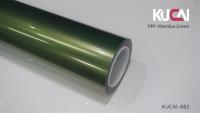 China Mamba Green TPU Paint Protection Film 7.5 Mil Thickness with Self-Healing Technology and 5-Year Warranty for sale