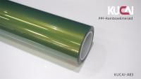 China Rainbow Emerald Green TPU Color PPF Film 7.5 Mil Thickness with 5-Year Warranty and Self-Healing Properties for sale