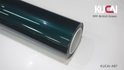 China British Green TPU PPF 7.5 Mil Self Healing Paint Protection Film Seamless Car Wrap for sale