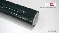 China Dark Emerald Green TPU Paint Protection Film 7.5 Mil Thickness with 5-Year Warranty and Self-Healing Technology for sale