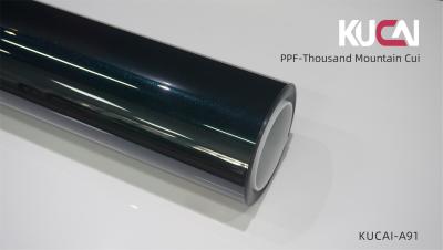 China Automotive TPU Paint Protection Film 1.52mx15m Self Healing Anti Scratch Gloss Retention 7.5 Mil for sale