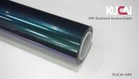 China Diamond Aurora Green TPU PPF Film 7.5 Mil Self Healing Car Paint Protection Roll for sale