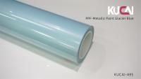 China Metallic Paint Glacier Blue PPF Car Protection Film 7.5 Mil Thickness with 5-Year Warranty and Self-Healing Properties for sale