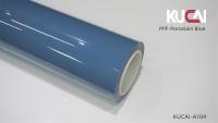 China TPU Porcelain Blue Color PPF Car Paint Protection Film 7.5 Mil Thickness with 5-Year Warranty for sale