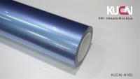 China TPU Metallic Mist Blue PPF Car Wrapping Film 7.5 Mil Self Healing Scratch Resistant for sale