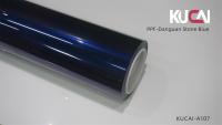 China 7.5Mil Self Healing TPU Paint Protection Film Danguan Stone Blue Anti Scratch Car PPF for sale