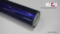 China 7.5Mil Royal Spindle Blue Self-Healing PPF Film | 5-Year Warranty Paint Protection for Automotive Surfaces for sale