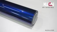 China TPU Car Wrap PPF Gentian Blue Paint Protection Film 7.5 Mil Thickness with 5-Year Warranty for sale