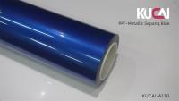 China TPU Automotive Paint Protection Film 7.5 Mil Thickness Metallic Sepang Blue 5ft x 49ft Self-Healing Wrap for sale
