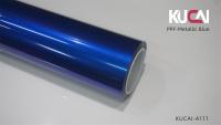 China Lubrizol TPU Metallic Blue Paint Protection Film 7.5 Mil Thickness with 5-Year Warranty and Self-Healing Technology for sale