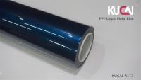 China Liquid Metal Blue PPF Car Wrapping Film 7.5 Mil Thickness with Self-Healing and Hydrophobic Properties for sale