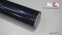 China Charcoal Gary Blue TPU PPF Paint Protection Film 7.5 Mil Self Adhesive 5 Year Warranty for sale