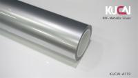 China 7.5 Mil TPU Self-Healing Paint Protection Film Metallic Silver Color with 5-Year Warranty for sale