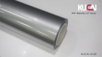 China Metallic GT Silver TPU Paint Protection Film 7.5 Mil Thickness 1.52m x 15m Self Healing Car Wrap for sale