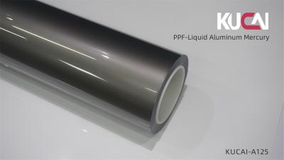 China TPU Color PPF Liquid Aluminum Mercury Paint Protection Film 7.5 Mil Thickness with 5-Year Warranty for sale