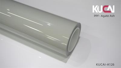 China Agate Ash TPU Paint Protection Film 7.5 Mil Thickness with Self-Healing Technology and 5-Year Warranty for sale