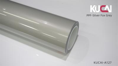 China 7.5Mil Silver Fox Grey TPU PPF Wrap - 5 Year Warranty Paint Protection Film for Cars for sale