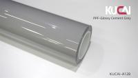 China 7.5 Mil Cement Grey TPU Paint Protection Film with 5-Year Warranty | Self-Healing Anti-Scratch Car Wrap for sale