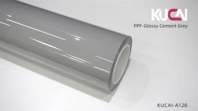 China 7.5 Mil Cement Grey TPU Paint Protection Film with 5-Year Warranty | Self-Healing Anti-Scratch Car Wrap for sale