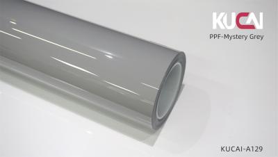 China Mystery Grey TPU Paint Protection Film 7.5 Mil Thickness with 5-Year Warranty | Self-Healing Automotive Wrap for sale