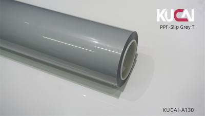 China Slip Grey T Coloured PPF Film Car Wrap - 7.5 Mil TPU Paint Protection with Self-Healing Technology for sale