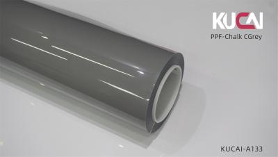 China TPU Chalk Grey PPF Wrap Film 7.5 Mil Thickness with 5-Year Warranty - Self-Healing Automotive Paint Protection for sale