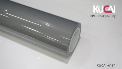 China Brooklyn Grey TPU Car Paint Protection Film 7.5 Mil Self Healing PPF with 5 Year Warranty for sale