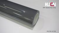 China Lubrizol TPU Battleship Grey PPF Wrap - 7.5 Mil Thickness Paint Protection Film with 5-Year Warranty for sale