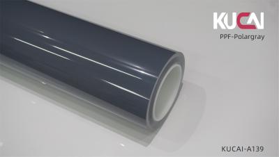 China Polar Grey PPF TPU Roll 1.52m x 15m with 7.5 Mil Thickness and 5-Year Warranty for Car Protection for sale
