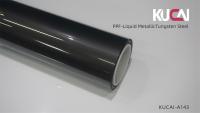 China Liquid Metallic Tungsten Steel Grey PPF Paint Protection Film 7.5 Mil Thickness with 5-Year Warranty for sale