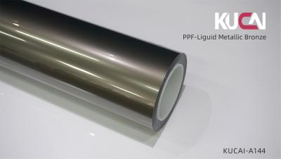 China Liquid Metallic Bronze PPF Paint Protection Film 7.5 Mil TPU Material with 5-Year Warranty and Self-Healing Properties for sale