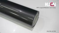 China Liquid Metallic Gun Grey PPF Car Paint Protection Film 7.5 Mil Thickness with 5-Year Warranty for sale
