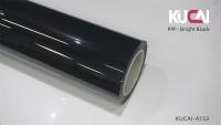 China TPU Bright Black Paint Protection Film 7.5 Mil Thickness with Self-Healing and 5-Year Warranty for sale