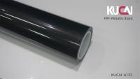 China Metallic Black PPF Car Paint Protection Film 7.5 Mil Thickness with 5-Year Warranty and Self-Healing Properties for sale