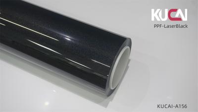China KUCAI TPU Laser Black Paint Protection Film 7.5Mil with Self-Healing Technology and 5-Year Warranty for sale