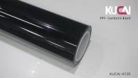 China Santorini Black Vehicle Paint Protection Film 7.5Mil Thickness with 5-Year Warranty and Self-Healing Properties for sale