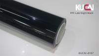 China Late Night Black Paint Protection Film 7.5 Mil Thickness 5ft x 49ft Roll with Self-Healing Technology for sale