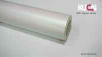 China 5ft x 49ft Matte Paint Protection Film Dawn White TPU Automotive PPF 7.5 Mil Thickness with 5-Year Warranty for sale