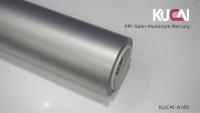 China TPU Matte PPF Wrap Satin Aluminum Mercury Paint Protection Film 1.52m×15m 7.5 Mil Thickness for sale