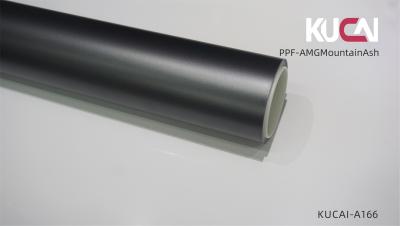 China 7.5 Mil TPU Paint Protection Film AMG Mountain Ash Color - 5 Year Warranty Self-Healing Matte Finish for sale