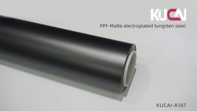 China 7.5Mil Thickness Matte Paint Protection Film Roll with 5-Year Warranty and Self-Healing Properties for sale