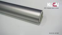 China 7.5 Mil Dark Silver Matte PPF Paint Protection Film with Self-Healing & 5-Year Warranty for sale