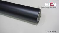 China TPU Matte Paint Protection Film Satin Competition Blue 7.5Mil Thickness with 5-Year Warranty for sale