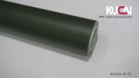 China 7.5 Mil TPU Paint Protection Film Satin Army Green - Self-Healing Scratch Resistant Car Wrap with 5-Year Warranty for sale