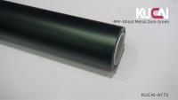 China KUCAI Matte Paint Protection Film Ghost Metal Dark Green 7.5 Mil TPU with 5-Year Warranty for sale